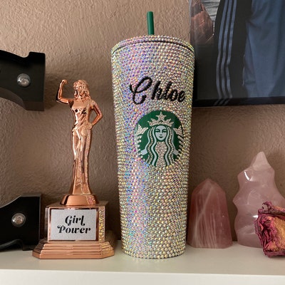 Custom BLING Starbucks Cup Custom BLING Coffee Cup - Etsy