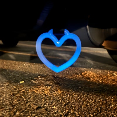 Kitsune Fox & Oni Blade Sticker - Etsy