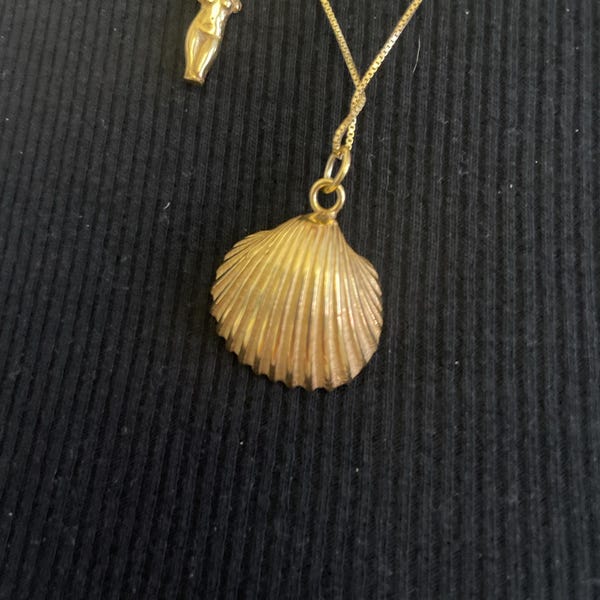 Cyprus Large Idol of Pomos Pendant Necklace, Neolithic Fertility ...