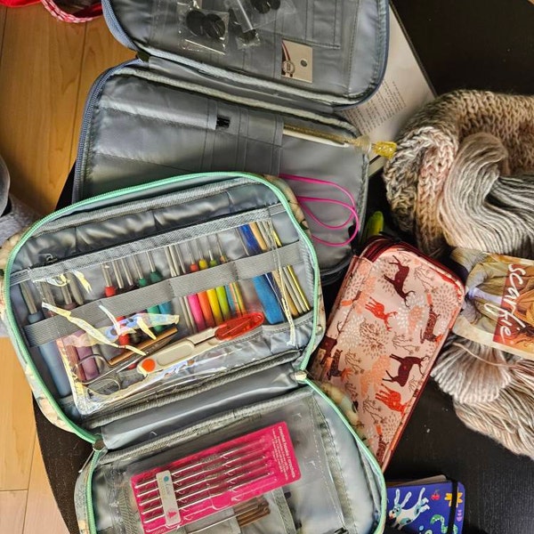 Cross Stitch and Embroidery Storage Organizer and Project Box 150 Pcs ...