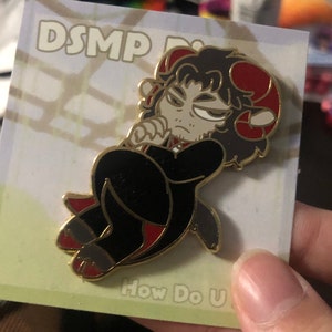 Dream SMP Enamel Pins batch 2 - Etsy