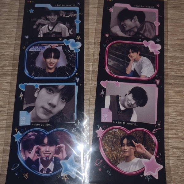 Zerobaseone 4cuts / custom kpop 4 cuts cute photo and gift / korean ...