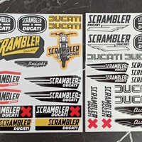 Reflective Wheel Stickers Decals Rim Stripes for Ducati Streetfighter ...