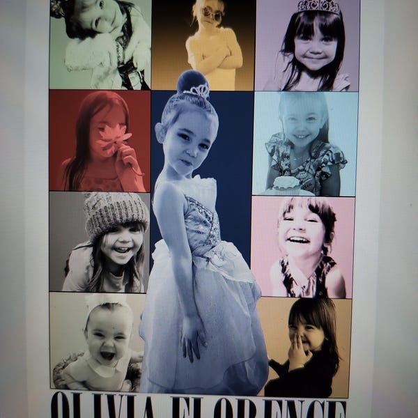 Custom Eras Poster | Era Poster Your Photos | Teenage Era Party ...