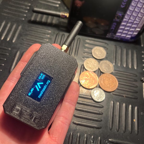 THE ROOK Heltec V3 Meshtastic Case - Etsy