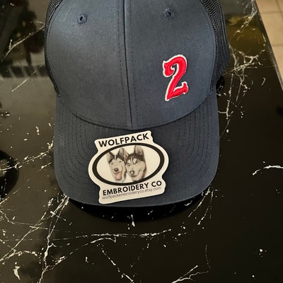 Fire Fighter Department, Fire & Rescue Trucker Cap, Puff Embroidery ...