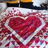 WOOD Exploding Heart Kit [wood Puzzle, DIY Barn Quilt, Wooden Quilt ...