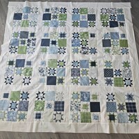 Rosemary and Thyme Quilt Kit It's Sew Emma Cinnamon Spice Blackbird Designs Moda Fabric Out of ...