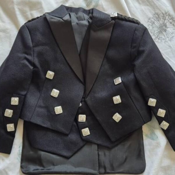 MOD Roundel Parka Patch MODS Hand Embroidered Bullion and Wire Jacket ...