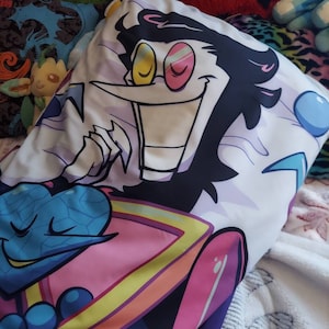 Spamton NEO Deltarune Holographic Keychain Acrylic and Epoxy - Etsy