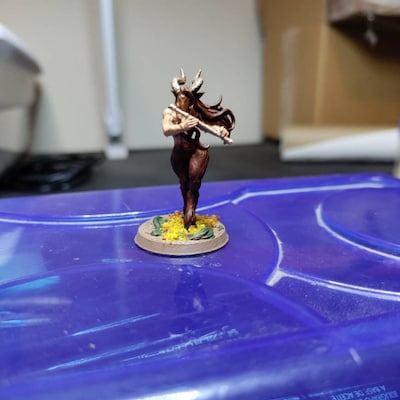 Satyr Dryad Pinup Dnd Miniature Tabletop RPG Dnd Mini D&D Figurines for ...