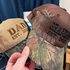 Custom Embroidered Military Style Hats/ Custom Military Hat/ Custom Cap ...