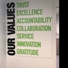 Our Values, Office, Wall, Art, Decor, 3D, PVC, Typography ...