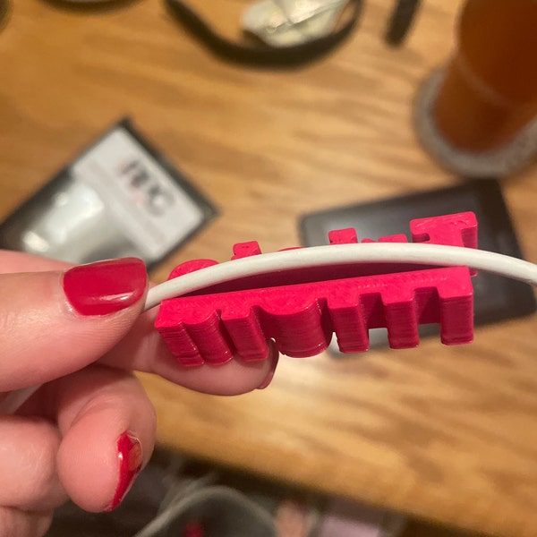 Personalized Charger Name Tag: Custom Iphone/ipad Tech Accessory - Etsy