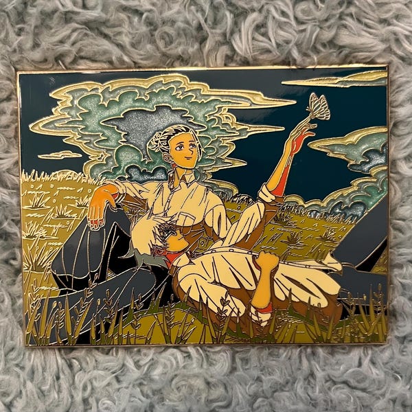 707 Girls Enamel Pins - Etsy