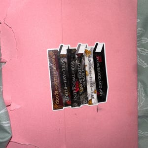 My House My Chair My Woman Sticker, Bookish Sticker, Fourth Wing, Iron ...