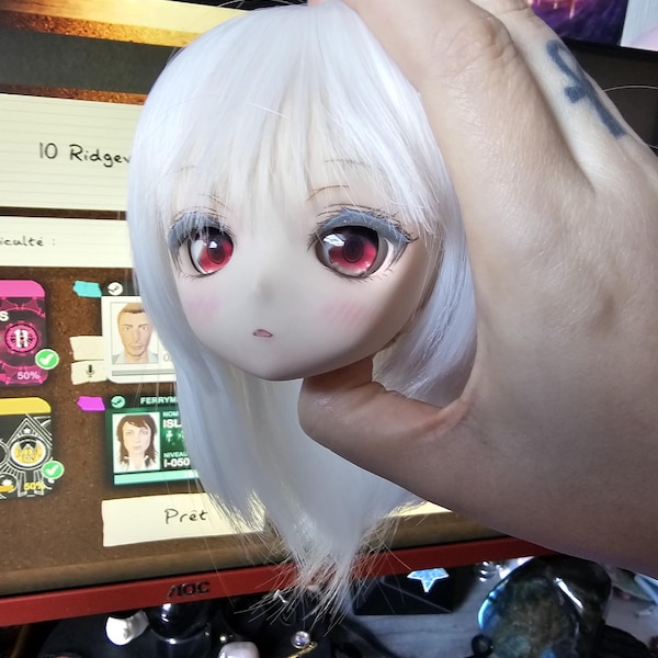 Red Vintage BJD Palace Dress 1/3 1/4 1/6 Clothes Doll Dress Fashion Mdd ...