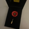 Tiny White DAISY TIE PIN Daisy Tie Tack Marguerite Daisy Tie Pin White ...