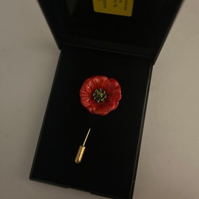 Tiny White DAISY TIE PIN Daisy Tie Tack Marguerite Daisy Tie Pin White ...