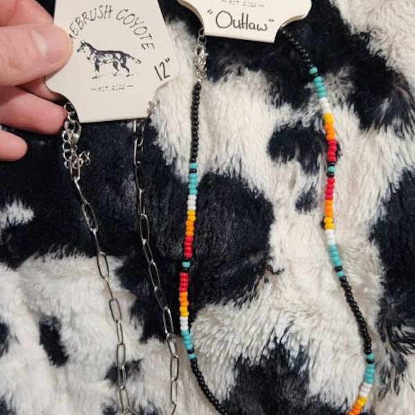 The "adalida" - Western Choker - Etsy