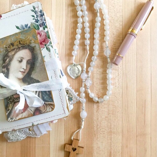 Vintage Christmas Angel, Angel Gift Tag, Mixed Media Angel Tag ...