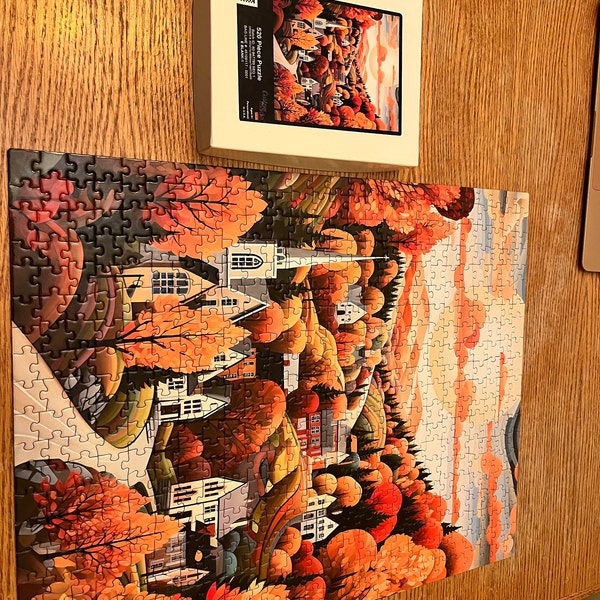 Cozy Book Nook Jigsaw Puzzle Adults Kids 1000+ Pieces | Introvert's ...