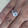 Matching Angel and Devil Wedding Bands Long Distance Relationship Gifts ...