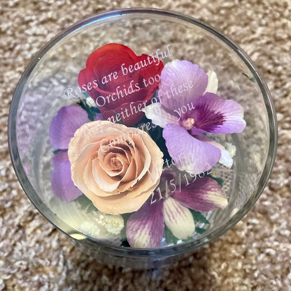 Medium Forever Roses, Real Forever Roses, Mother’s Day Gift, Romantic ...