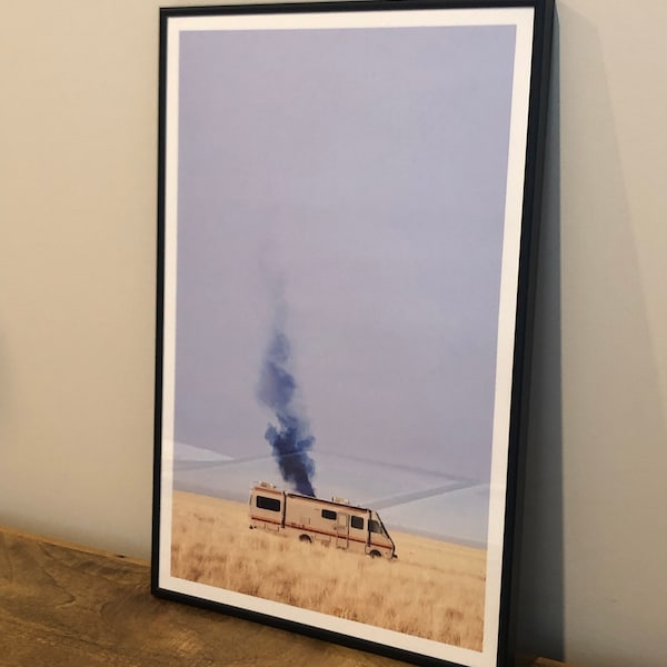 Breaking Bad RV Poster: Heisenberg Art Print (11x17 In) - Etsy
