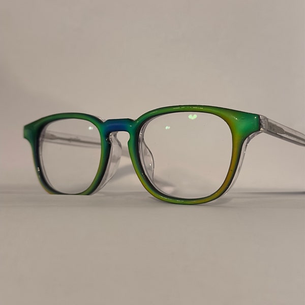 Custom Magnetic Thermal Mood Ring Topper for Pair Frames - Color ...