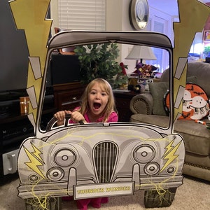 Mailman Theme Face Cutout, 24x36 Photo Stand-in, Party Selfie Photo ...