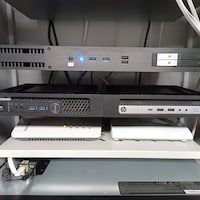 Rack Mount for Ubiquiti Unifi Security Gateway and Unifi Switch 8 150W ...