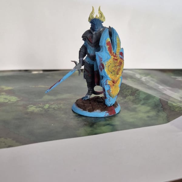 D&D Dragonborn Knight / Royal Guard RPG Model Imperial Guard by TPK LAB ...