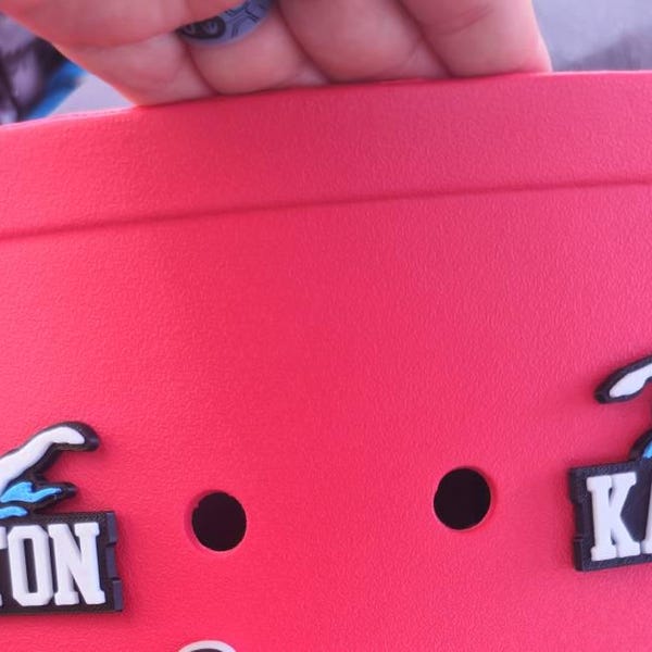 Baby Pink Bow Switch Plate Cover 3D Printed Plastic (1-gang) - B Type ...