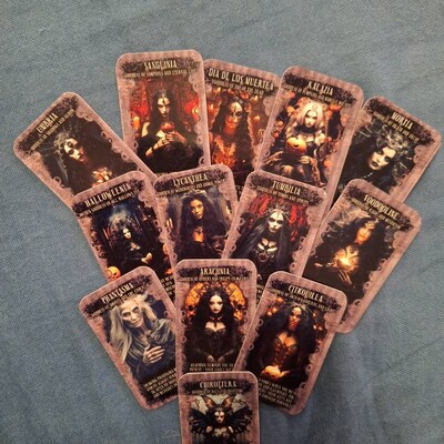 Witchy Birthday Blessings Card Magikal Wiccan Pagan Witch Birthday Card ...