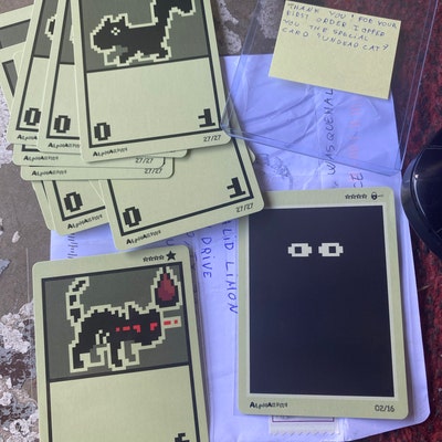 Inscryption Act 2 Beasts Booster 10 Cards - Etsy