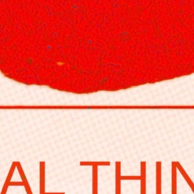 Affirmation Poster, 70s Poster, Red Wall Art, Trendy Wall Art, Hippie ...