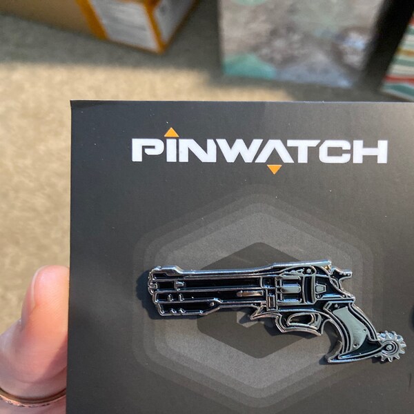 Overwatch Boss Drop Pinwatch Frag Launcher Junkrat Pin - Etsy