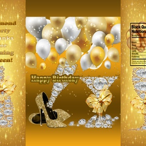 16 Distressed Metallic Silver Foil and Black Digital Papers | Etsy