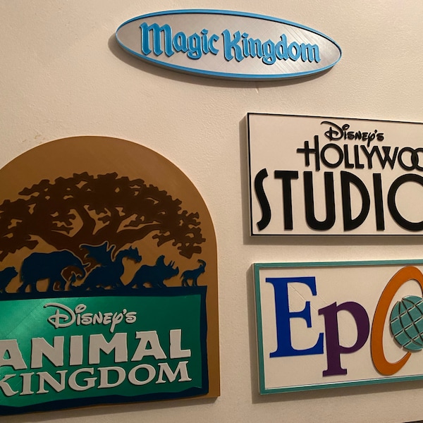 Animal Kingdom Inspired Sign - Etsy