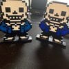 Undertale Sans Figure Stand 3D Printed Figurine, Gaming Desk Accessory ...