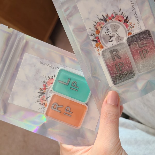 Solid Color X-ray Marker Set - White Border Xray Markers - Glitter X ...