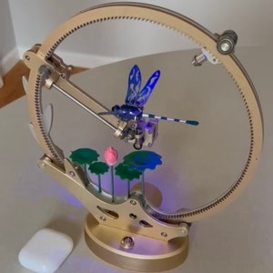 Mechanical Dragonfly Mutant Sci-fi Fantasy Figurine 3D Robot - Etsy