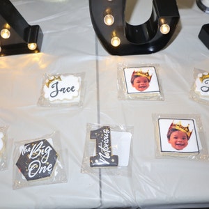 Notorious ONE Birthday Cookies, Notorious Big Cookies, Rap Themed ...