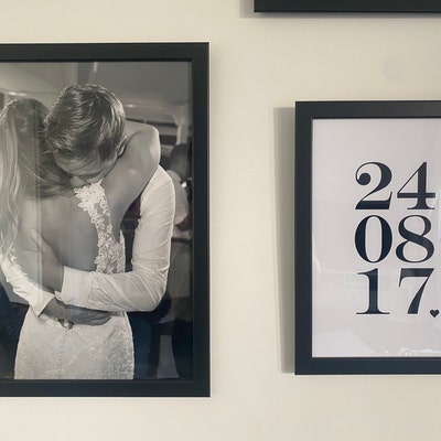 Daddy Personalised Poem Walk Alongside Me Dad Print Poster Home Decor ...