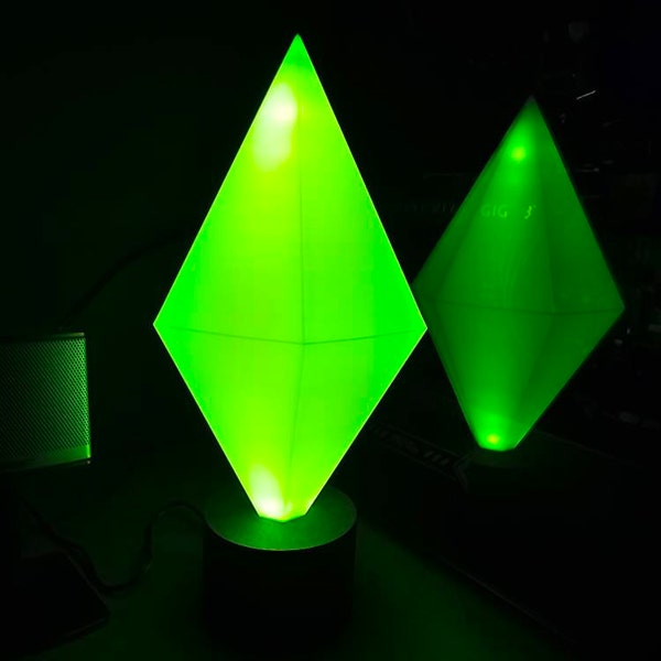 Sims Plumbob Plush Pillow Gaming Decor Birthday Gifts Idea - Etsy