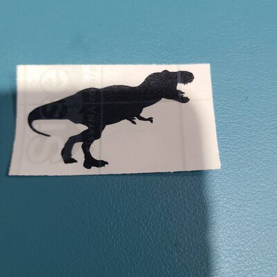 Tyrannosaurus Rex Windshield Chase Decal Wrangler Sticker T-rex ...