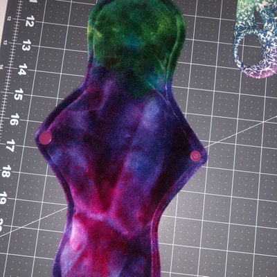 Cloth Pad Pattern MOONWRAP 7 Lengths DIY Cloth Menstrual Pads Post ...