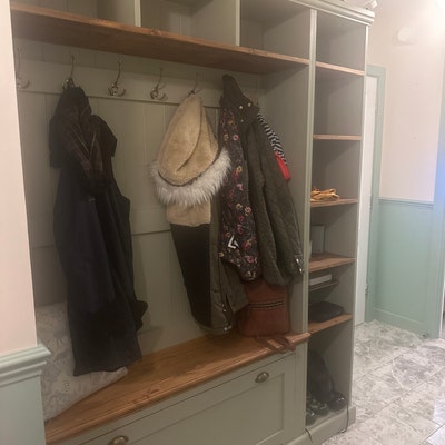 Boot Mud Room Flexible Utility Storage, Hall Cupboard, Bench - Etsy UK