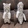 Small Long Cat Crochet Pattern. Make Your Own Cute Amigurumi Long Cat ...